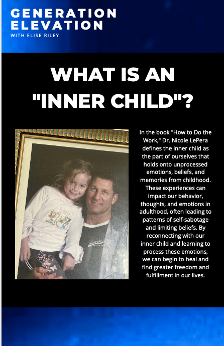 Connect To Your Inner Child Ebook – Generation Elevation