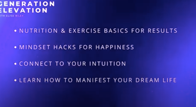 Mind Muscle Magic Webinar – Generation Elevation